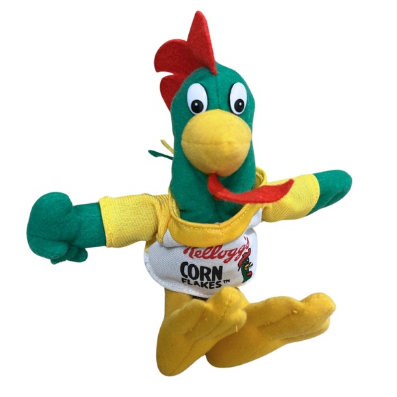 Kellogg’s | Toys | Vintage 997 Cornelius Rooster Bean Bag Breakfast ...